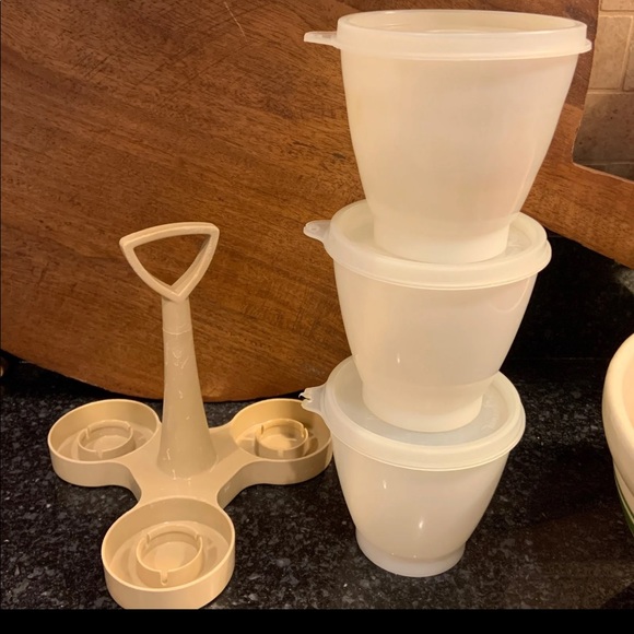 Tupperware | Other | Vintage Tupperware Condiment Set | Poshmark